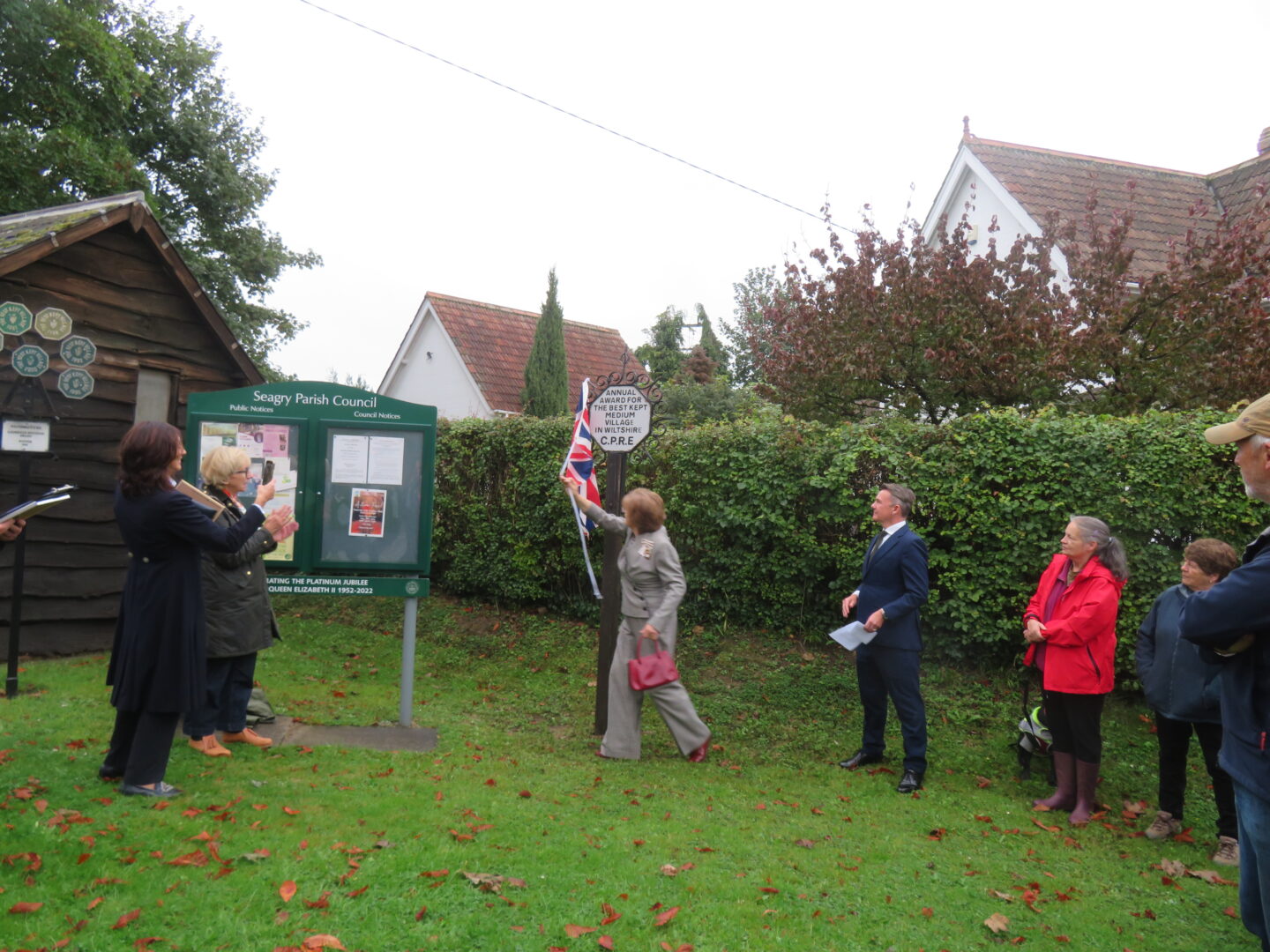 Best Kept Villages 2024 - Presentation Day Report - CPRE Wiltshire